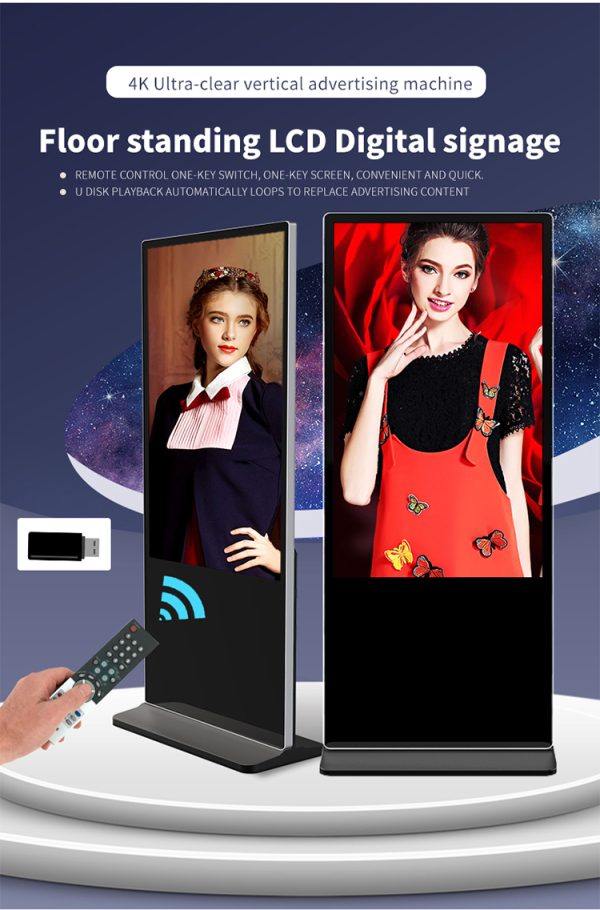 Floor Stand Display – SMARTPANEL SOLUTIONS SDN BHD