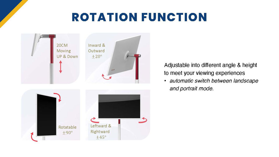 32″ Multi-Purpose Moving Screen – SMARTPANEL SOLUTIONS SDN BHD